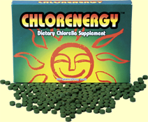 Chlorenergy Chlorella Tablets
